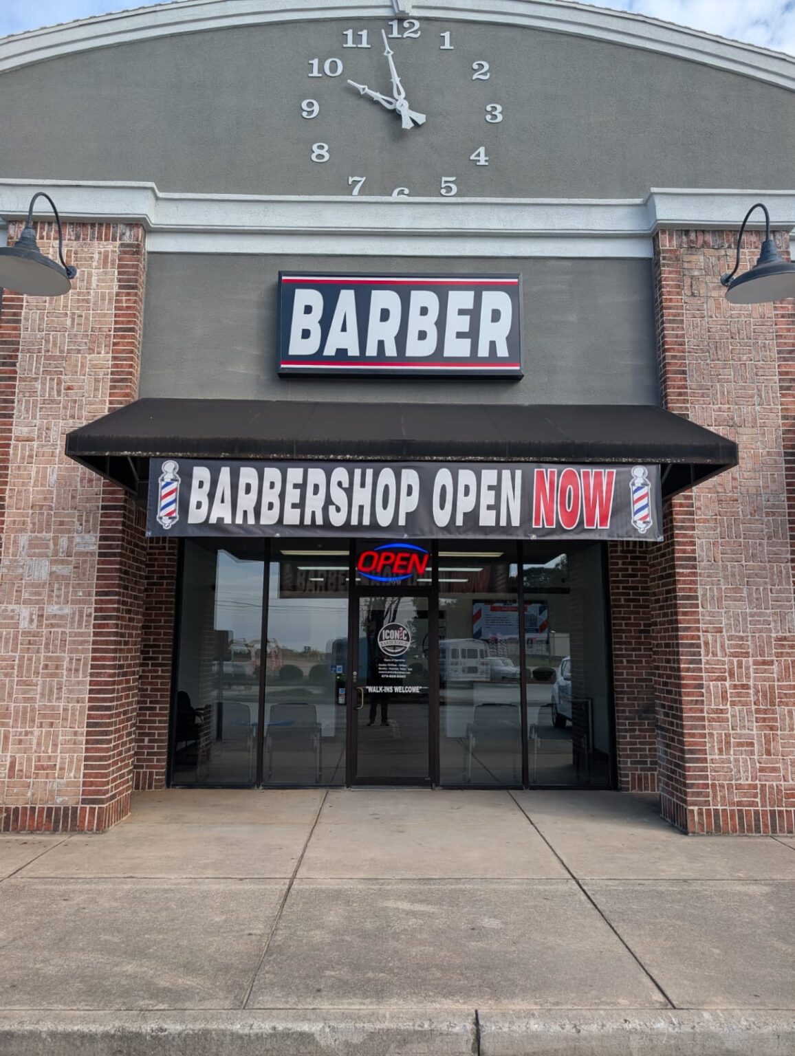 Iconic Barber Shop - ICONIC BARBER SHOP